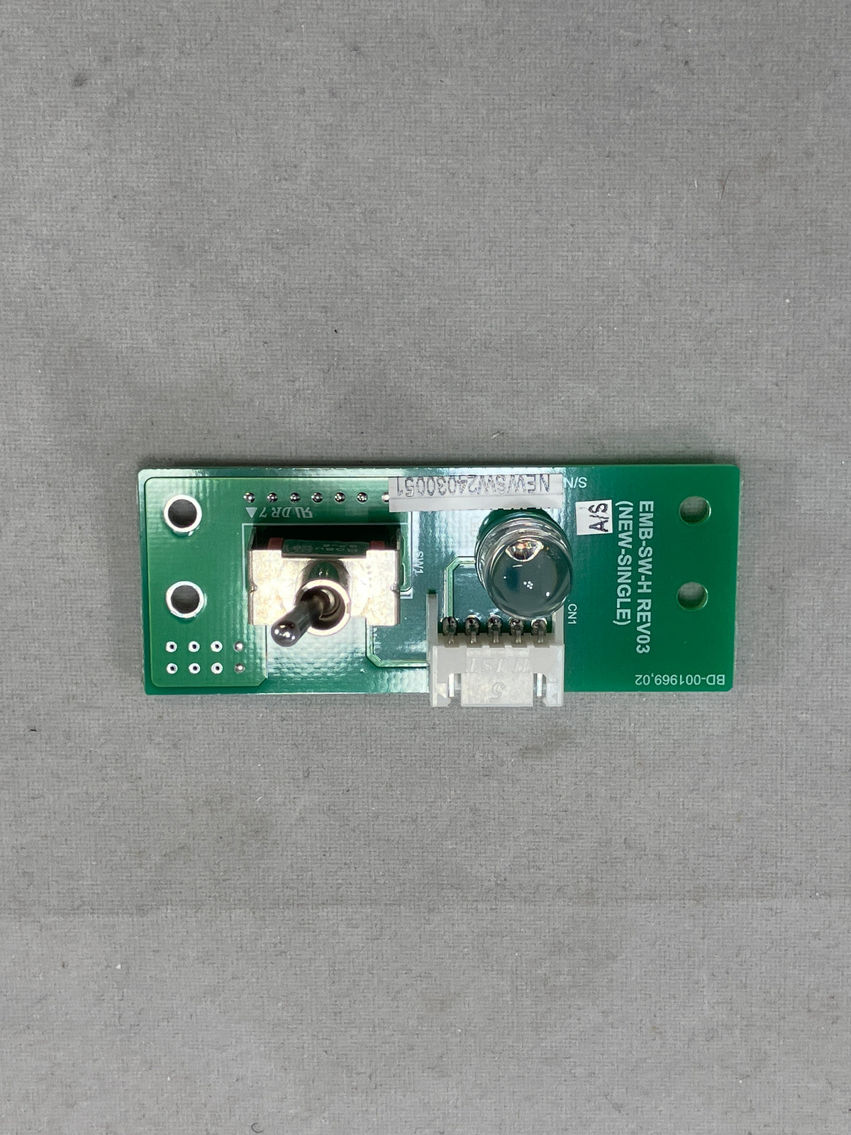 SWF - HEAD ON/OFF SWITCH REV 02 [BD-001969-01, 1-W-1-1] — Sii Store