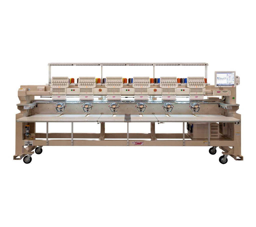 SWF Embroidery Machines — Sii Store