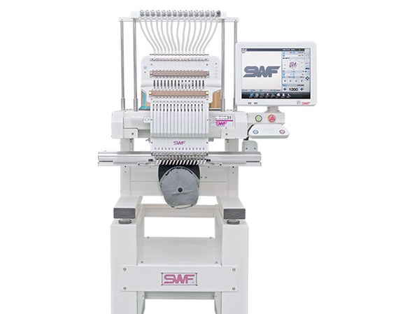 SWF Embroidery Machines — Sii Store