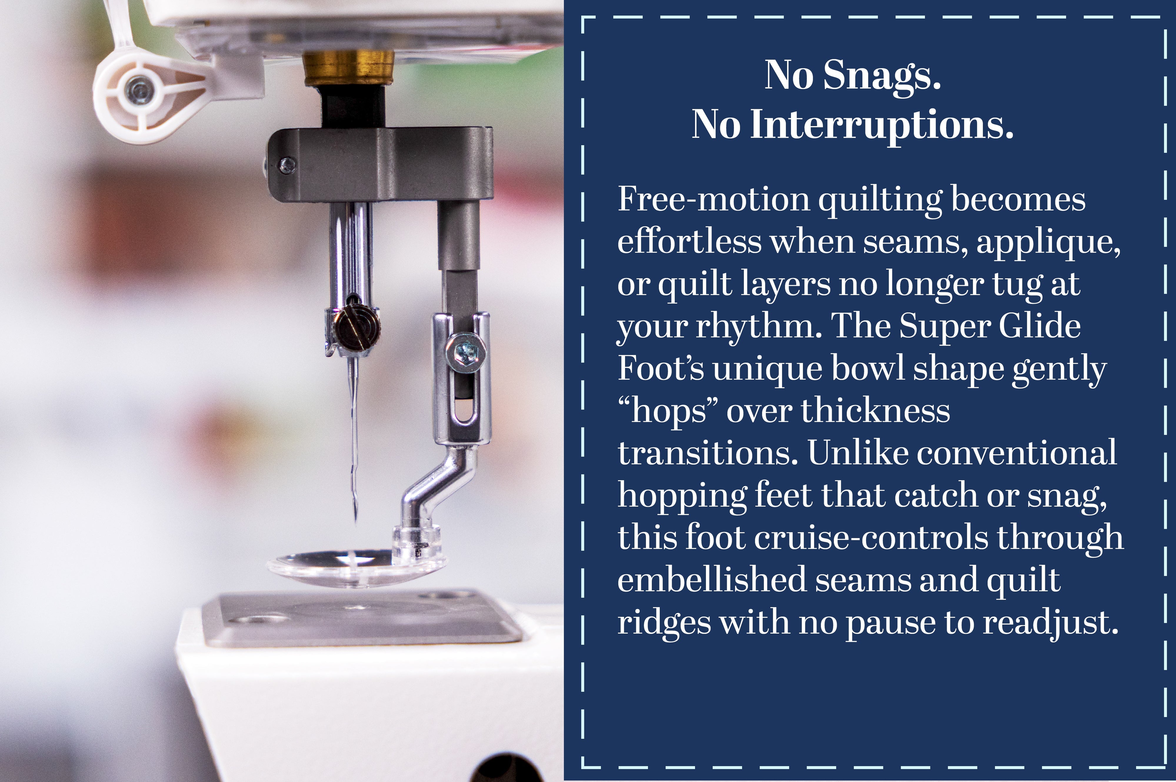 Super Glide Foot | The Grace Company | Manufactured By The Grace ...