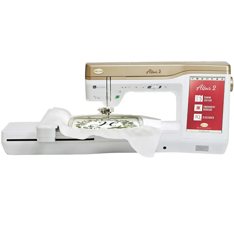Baby Lock BLTA2 Altair 2 Embroidery And Sewing Machine — Sii Store