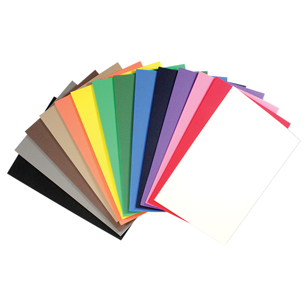 GUNOLD - 6" X 9" - 3MM PUFFY FOAM ASSORTMENT PACK — Sii Store