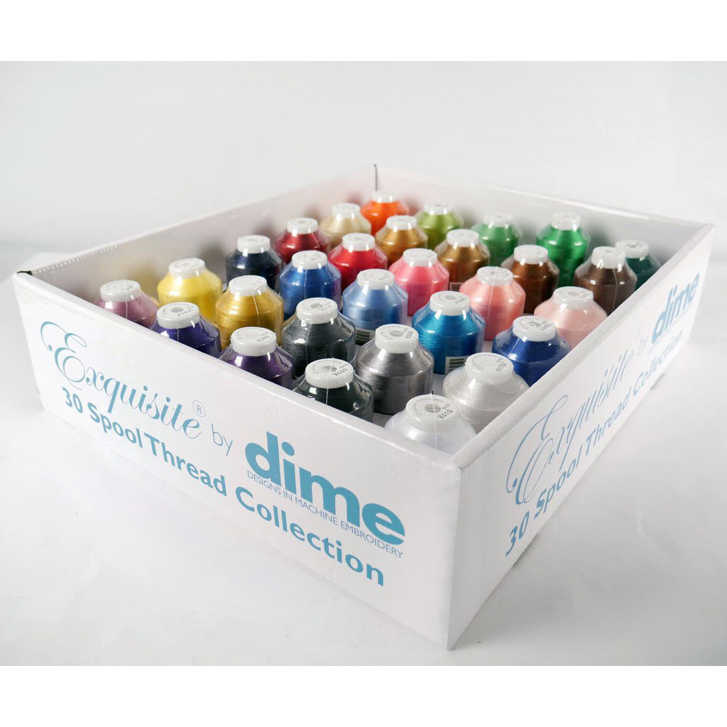 30 Color Exquisite 5000 Meter Thread Assortment — Sii Store