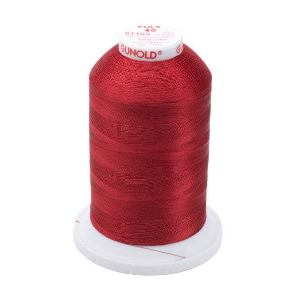 61169 - BAYBERRY RED - GUNOLD 40 WT — Sii Store