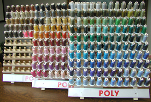 GUNOLD - POLYESTER 40 WT - MINI-KING ASSORTMENT - THREAD KIT [9611SORT ...