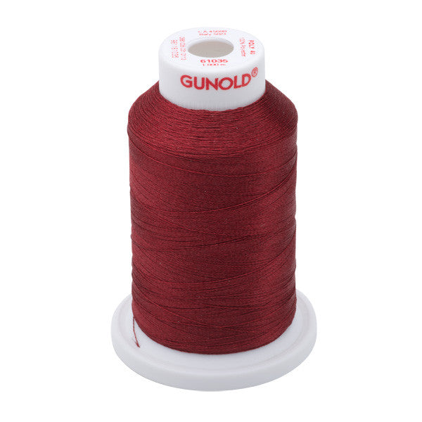61035 - DK. BURGUNDY - GUNOLD 40 WT — Sii Store