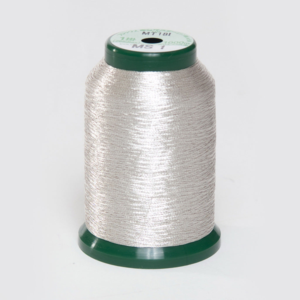 KingStar Metallic Thread MS-1 Silver - 3000 Meter — Sii Store