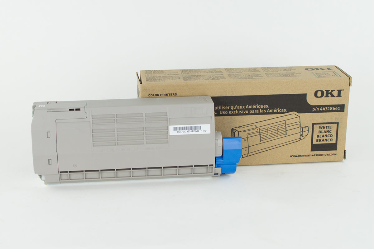 OKI C711WT TONER CARTRIDGES [6-B-1-1] — Sii Store