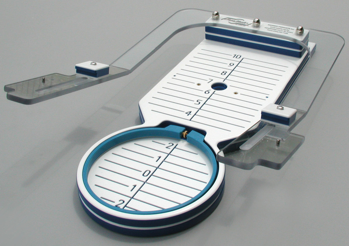 SWF/TAJIMA - CAP BACK - 15CM - HOOPMASTER FIXTURE — Sii Store