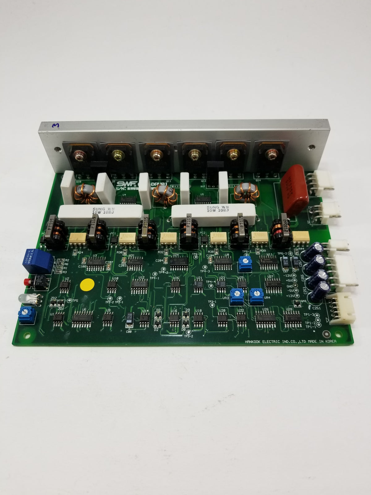 SWF - X-Y BOARD [14-0000-HB10, 4-F-1-4] — Sii Store