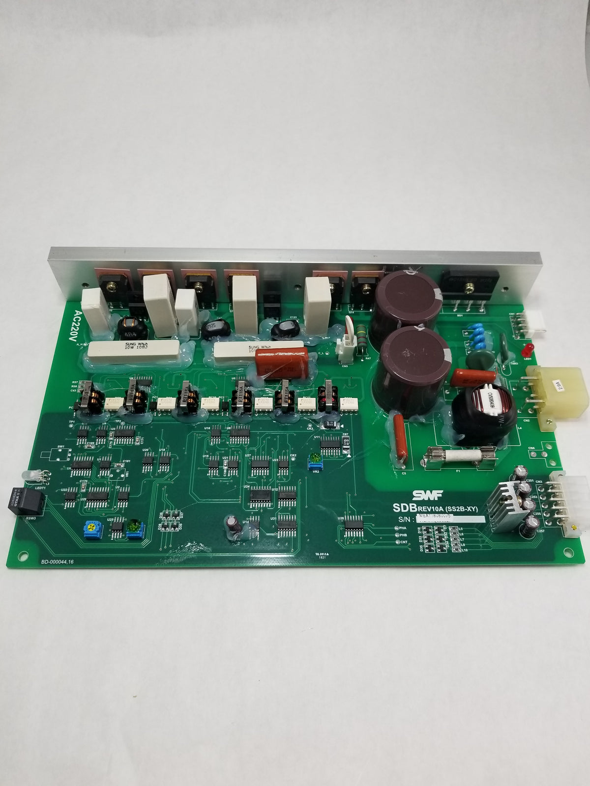 SWF - X/Y DRIVER BOARD (220V 2A) [BD-000543-04, 4-F-5-2] — Sii Store