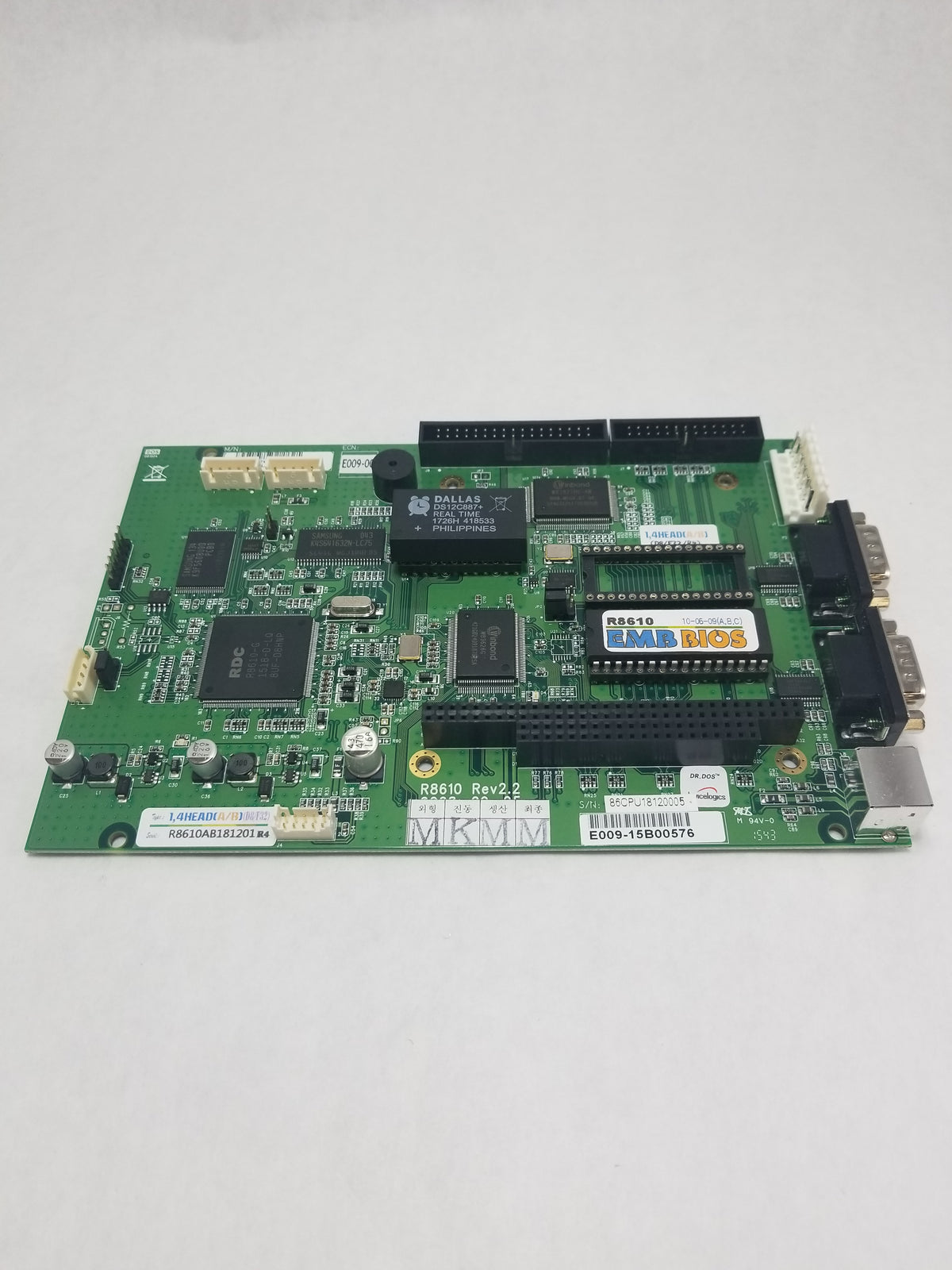 SWF - 486 CPU-CARD (R8610) [BD-000566-04, 4-F-1-2] — Sii Store