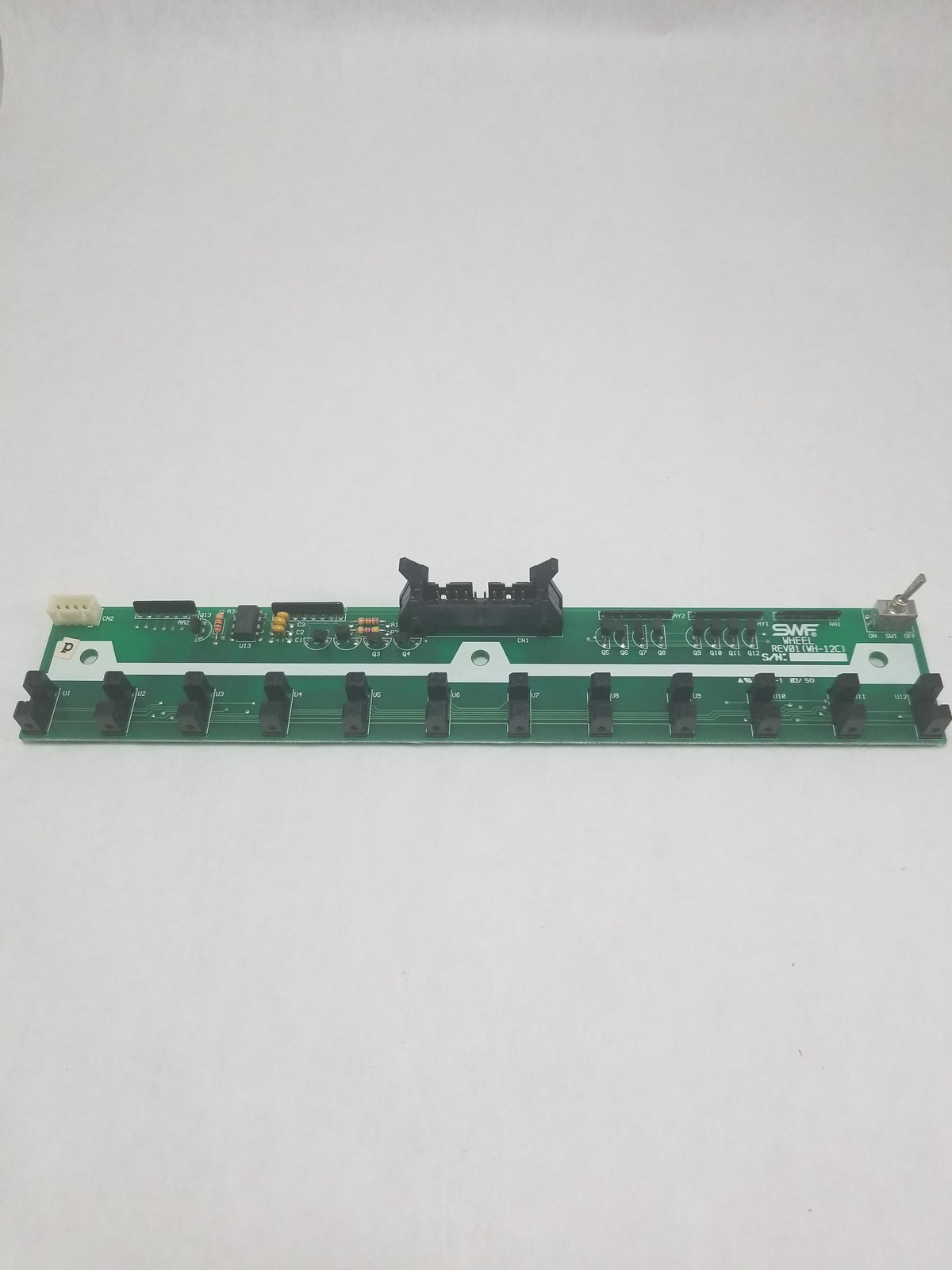 SWF - WHEEL SENSOR BOARD (12C) [19009EL-WH12, 5-4-4] — Sii Store