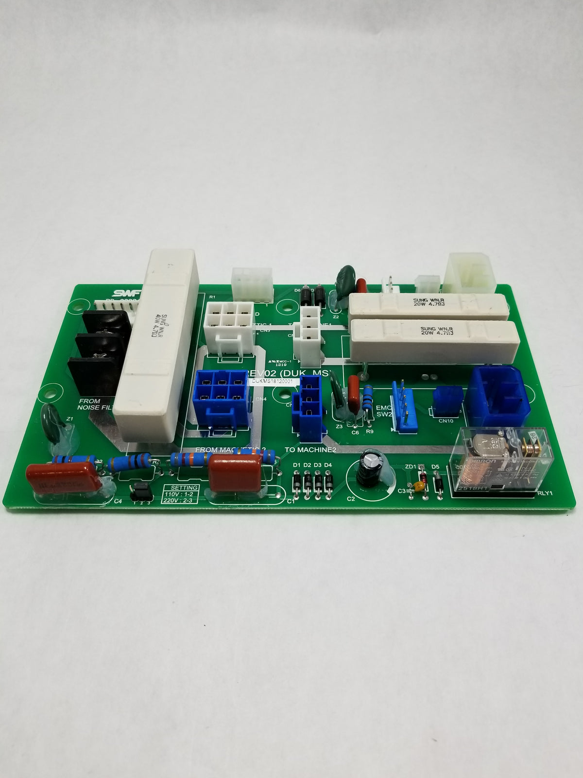 SWF - POWER REV02 (DUK_MS) B/D [BD-000843-01, 4-B-2-4] — Sii Store