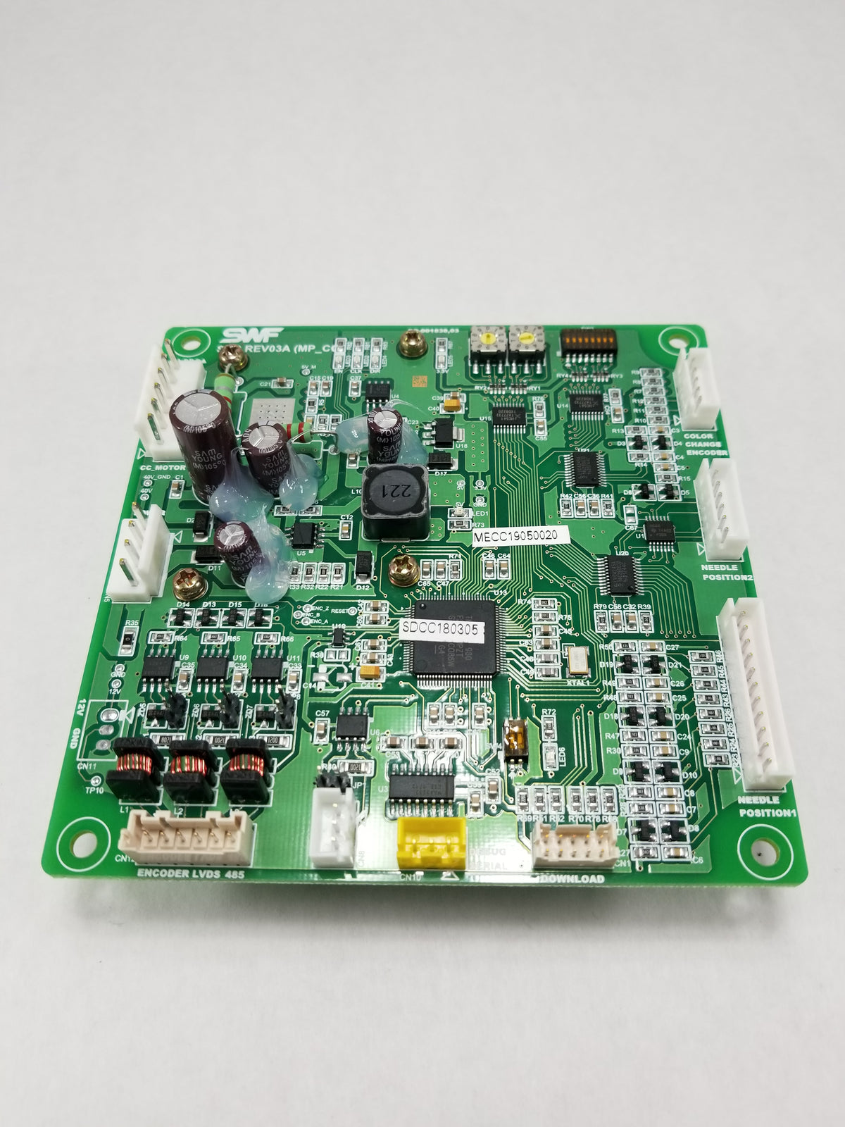 SWF - COLOR CHANGE BOARD [BD-001838-03, 4-F-6-5] — Sii Store
