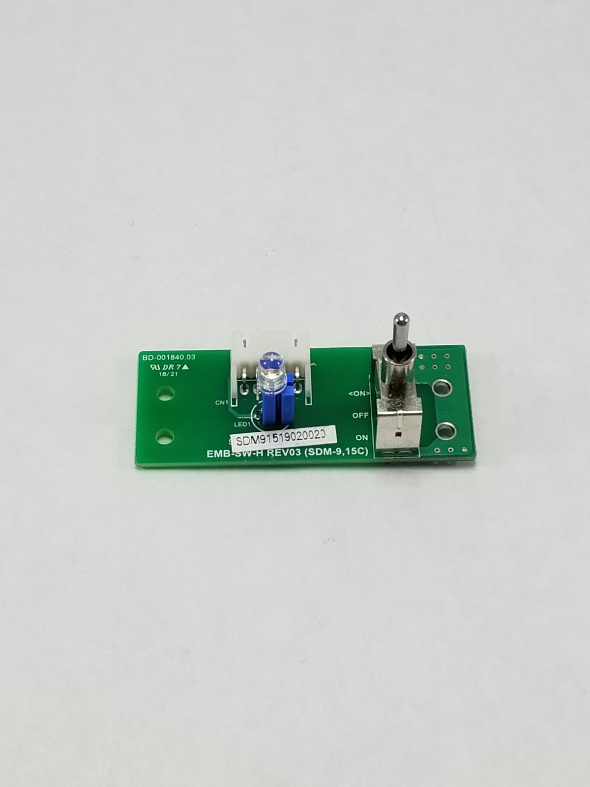 SWF - ON/OFF SWITCH BOARD (9C,15C) [BD-001840-02, 4-F-6-4] — Sii Store