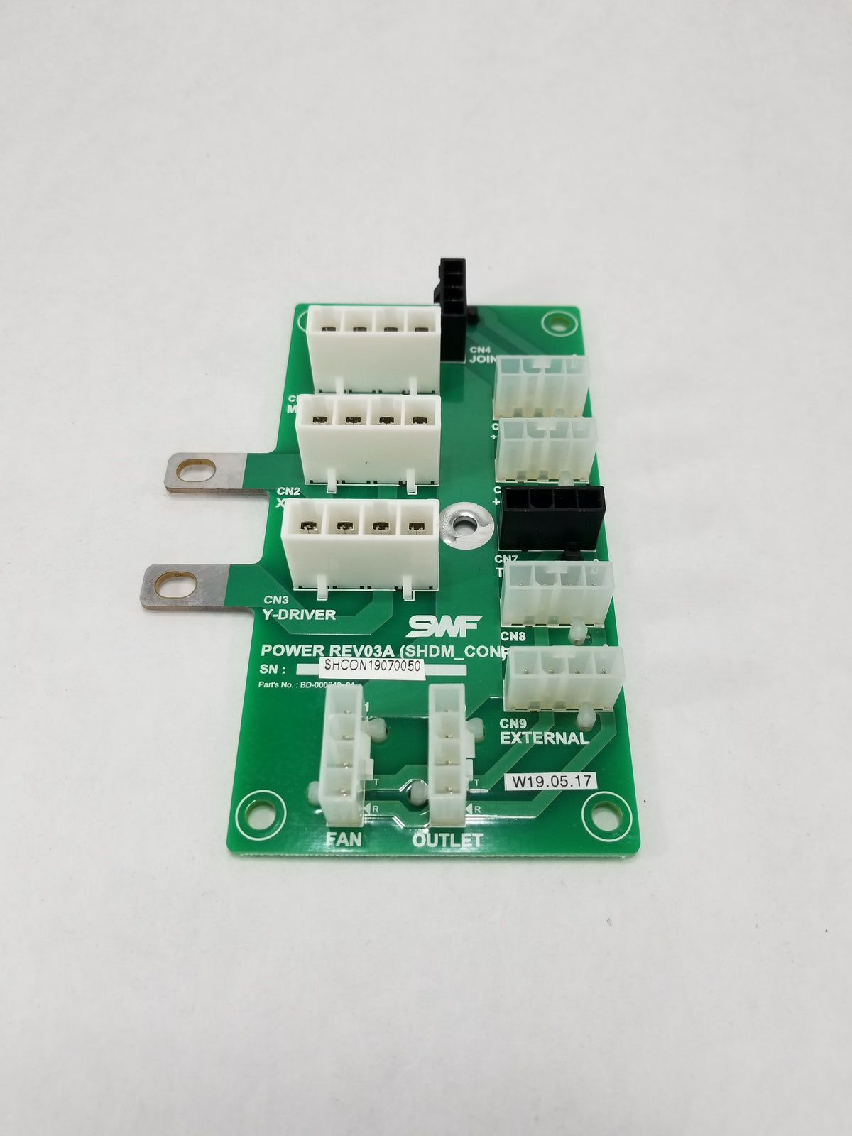 SWF - POWER BOARD [BD-000649-04, 4-F-6-4] — Sii Store