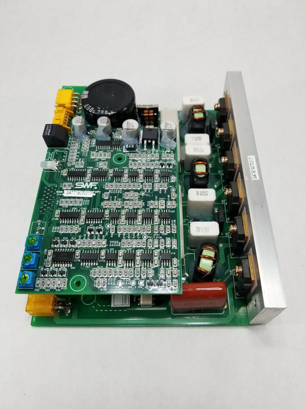 SWF - TRIMMING DRIVER BOARD [BD-000244-08, 4-F-6-4] — Sii Store