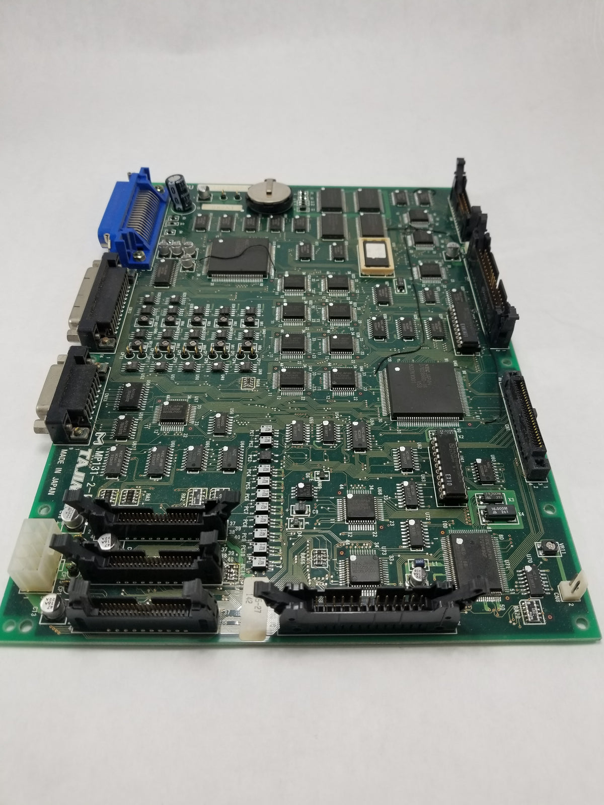 TAJIMA - CPU BOARD CARD (MX5101A0) [MX5101A00000-USED, 1-5-3] — Sii Store