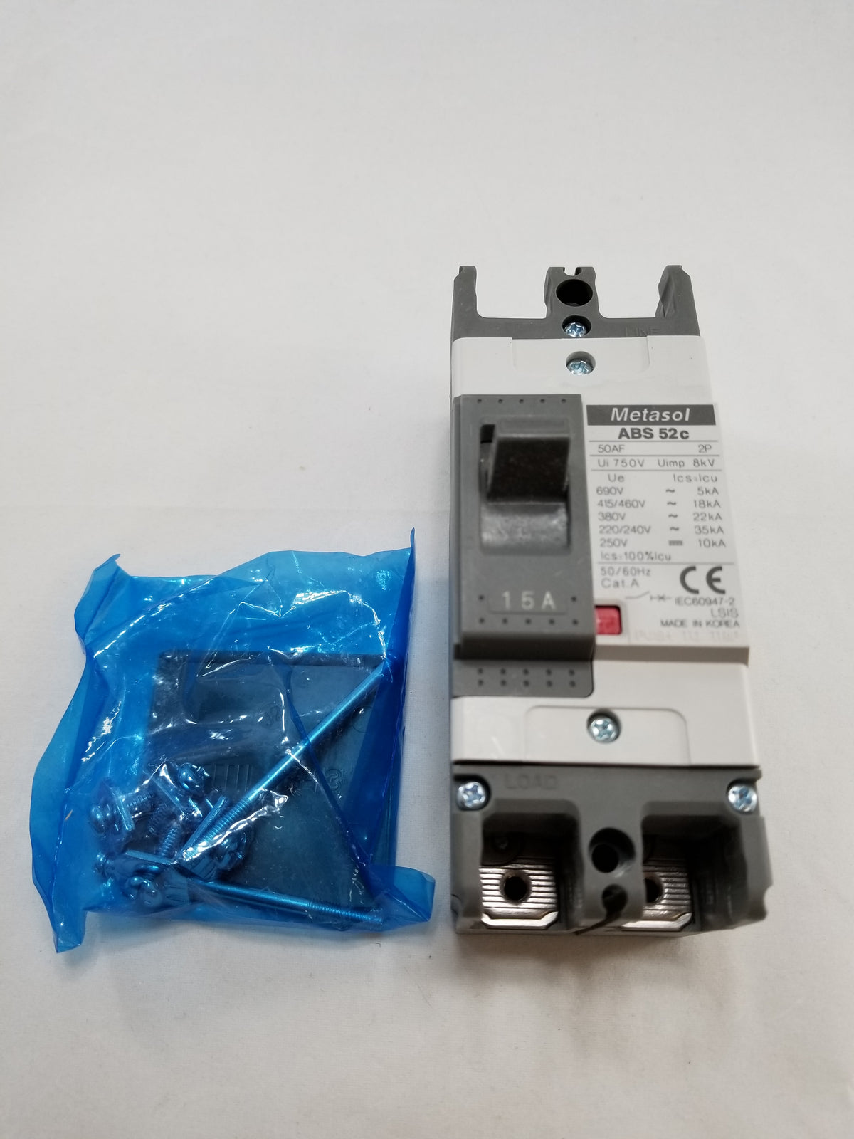 SWF - MAIN POWER S/W(ABS52AF,52C) 15A [01018EL-T121, 4-F-3-3] — Sii Store