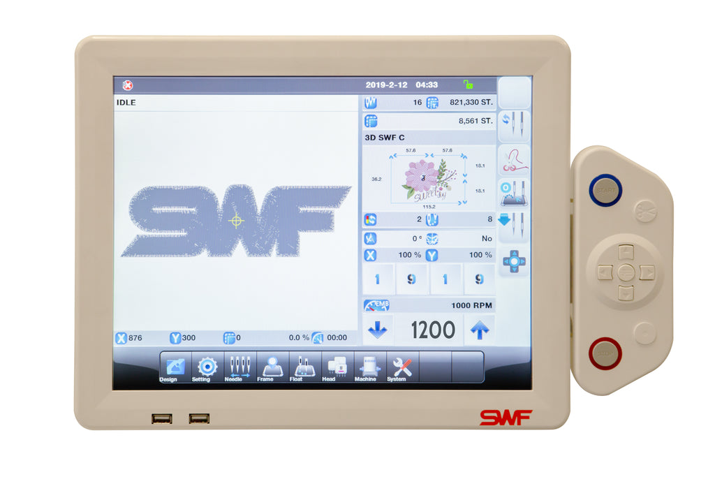 SWF Embroidery Machines — Sii Store