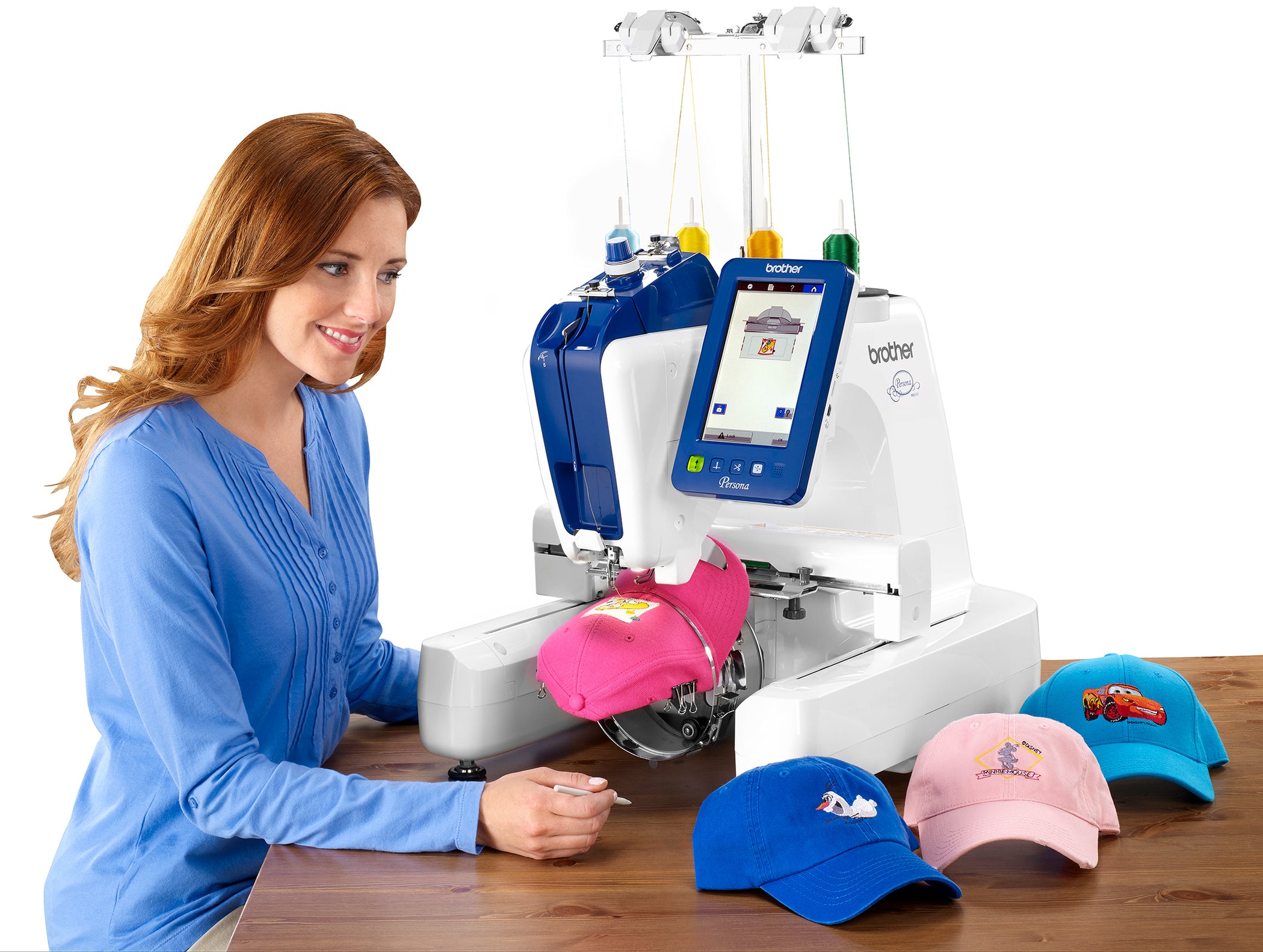 Brother Persona PRS100 1 Needle Embroidery Machine — Sii Store