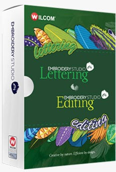 WILCOM EMBROIDERY SOFTWARE LETTERING E4 [ESL-E4] — Sii Store