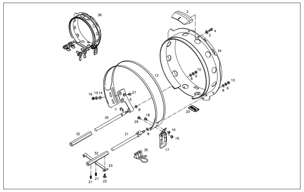 Cap Frames — Sii Store