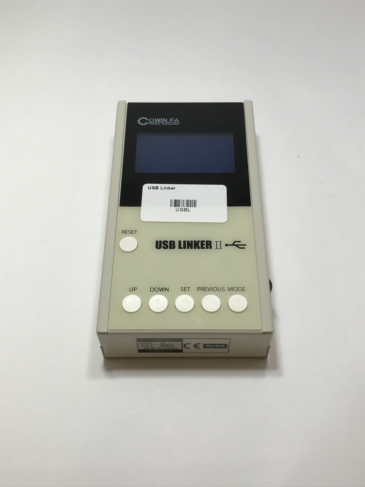 TAJIMA - USB LINKER (FX, HX, EX) [USBL-FX, 1-5-5] — Sii Store
