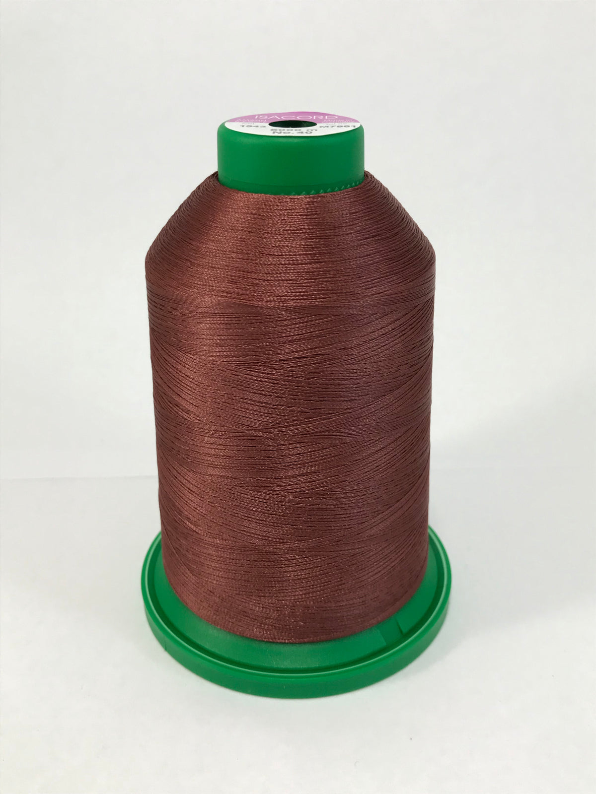 1543 - RUSTY ROSE - ISACORD EMBROIDERY THREAD 40 WT - Premium ...