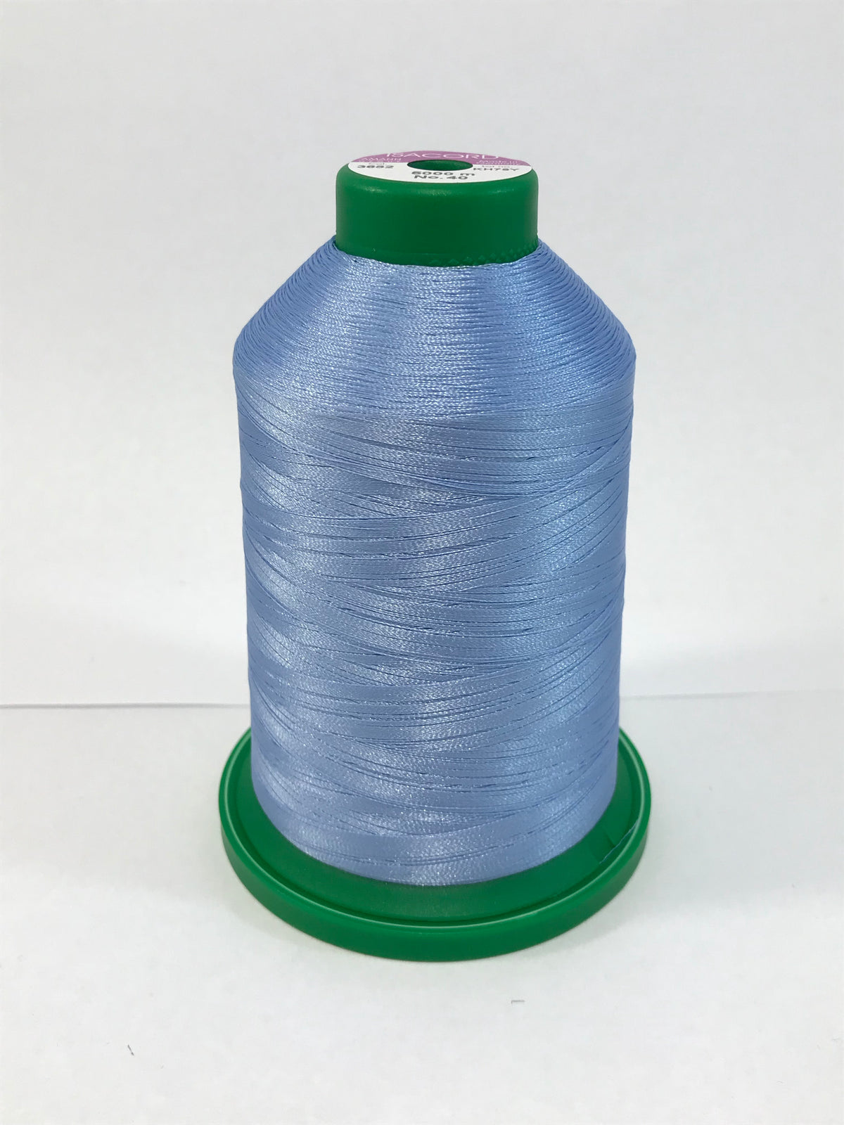 3652 - BABY BLUE - ISACORD EMBROIDERY THREAD 40 WT — Sii Store