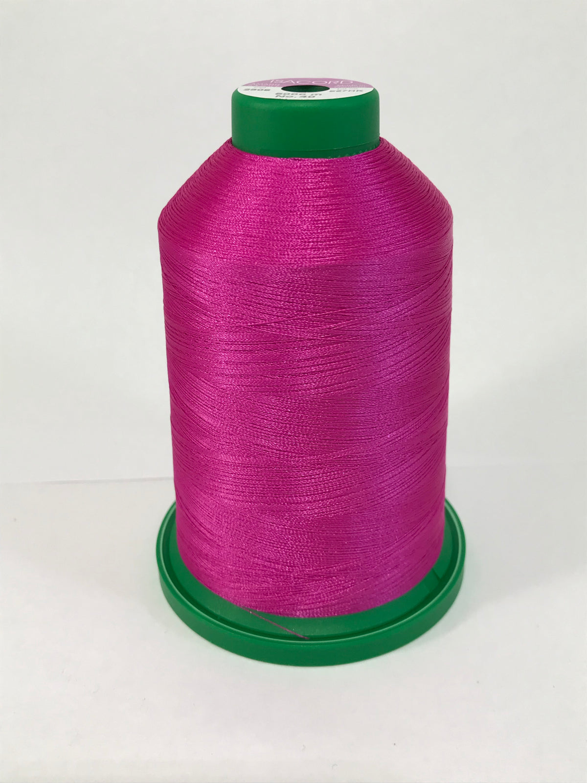 2508 - HOT PINK - ISACORD EMBROIDERY THREAD 40 WT — Sii Store