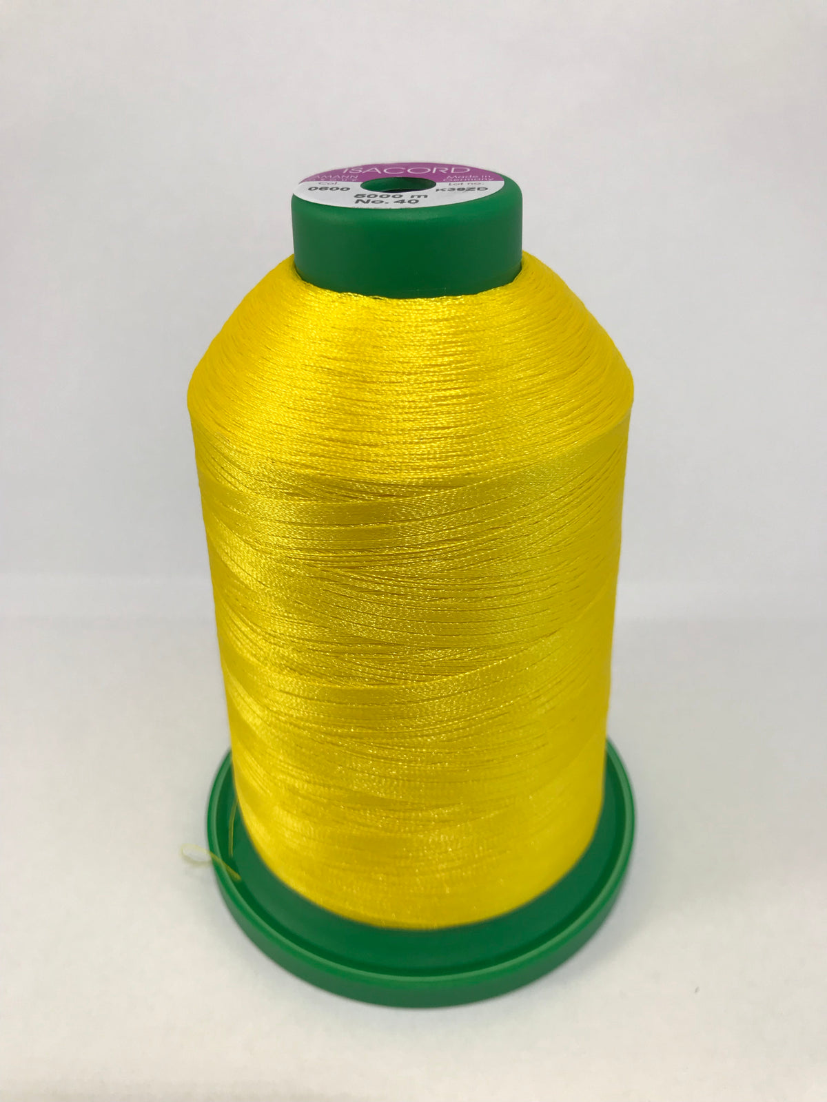 0600 - CITRUS - ISACORD EMBROIDERY THREAD 40 WT — Sii Store
