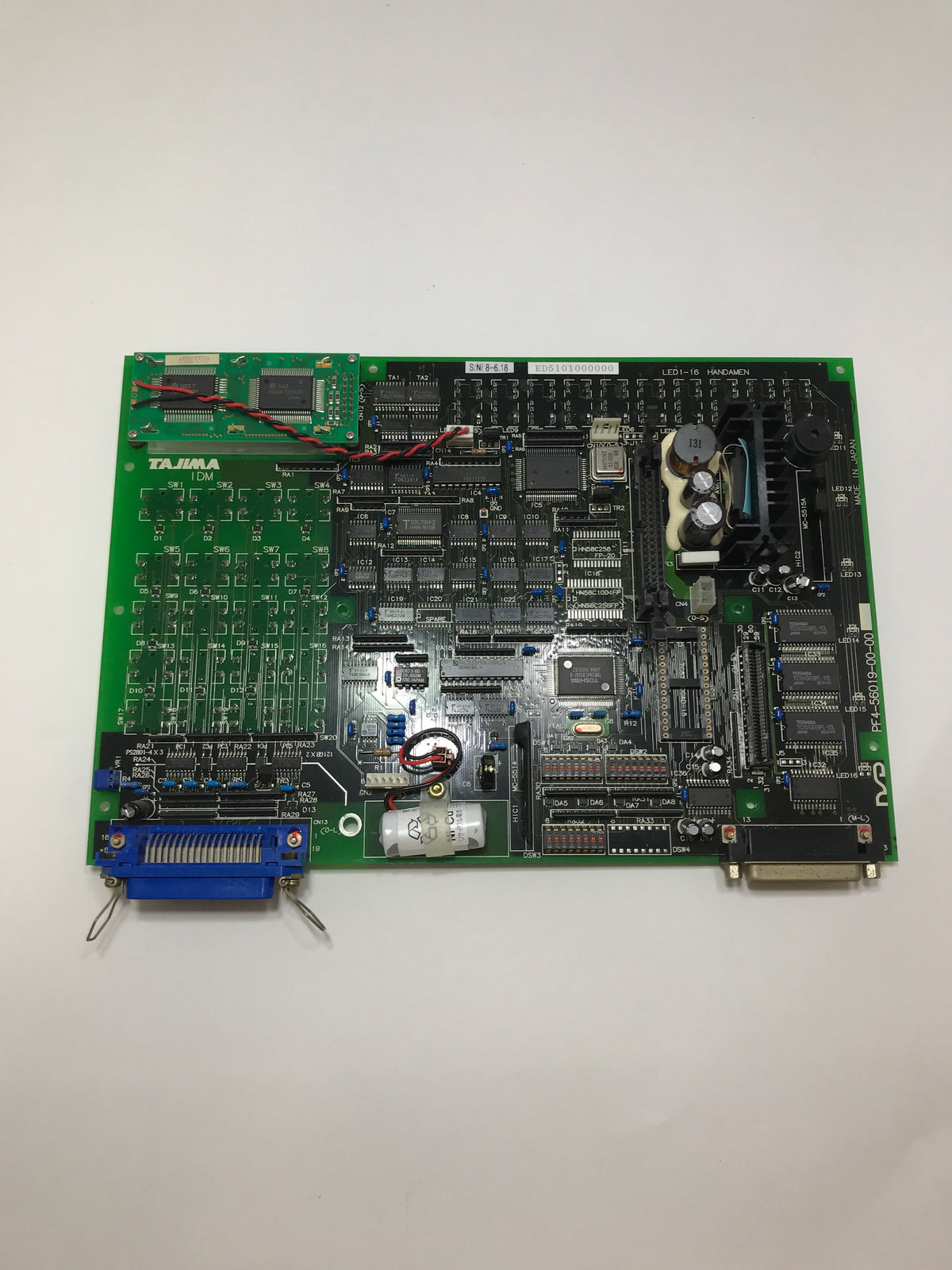 TAJIMA - (REFURBISHED) IDM MAIN BOARD [ED5101000000-REFURB, 1-5-4 ...