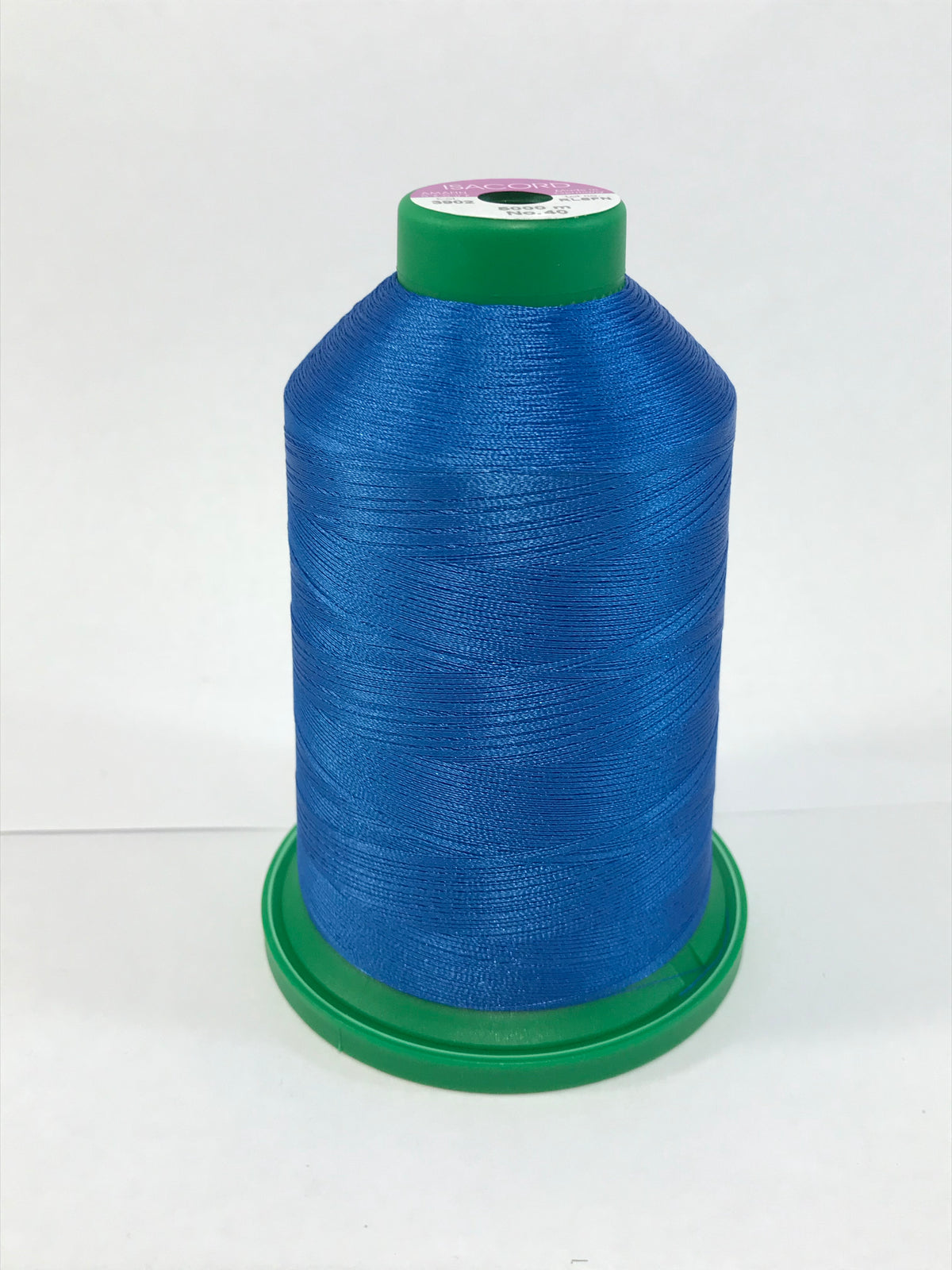 3902 - COLONIAL BLUE - ISACORD EMBROIDERY THREAD 40 WT - Premium ...