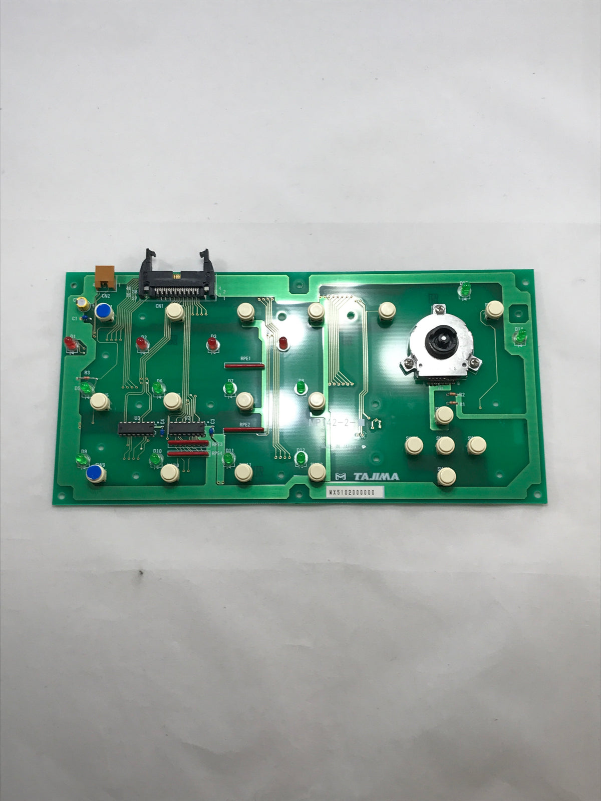 Tajima - (USED) Switch Card [0J2301700000-USED, 1-P-1-3] — Sii Store