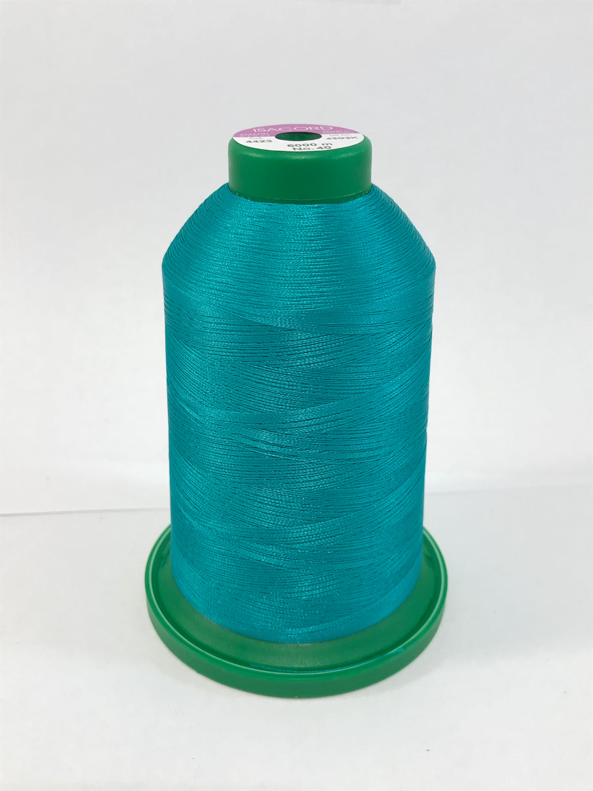 4423 - MARINE AQUA - ISACORD EMBROIDERY THREAD 40 WT - Premium ...