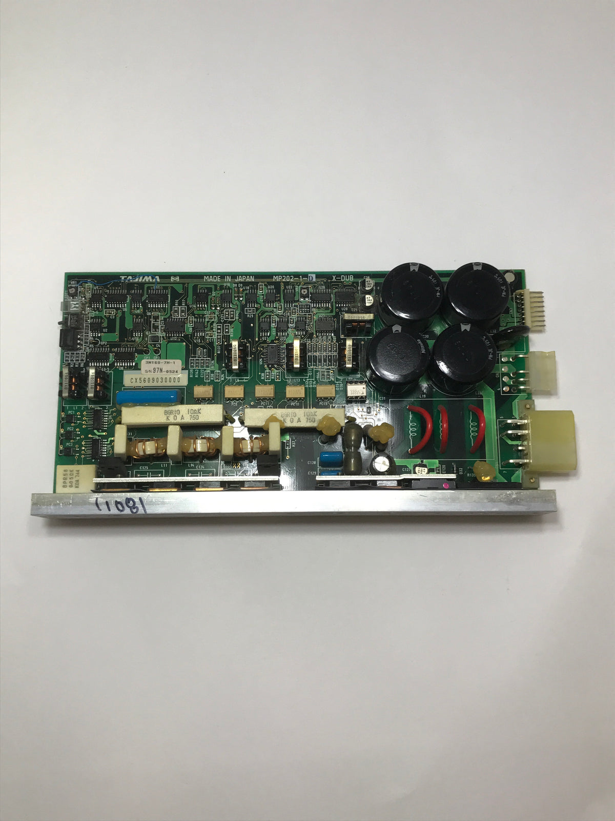 TAJIMA - XY AXIS DRIVE CARD [0J2200200A41-REFURB, 1-6-5] — Sii Store