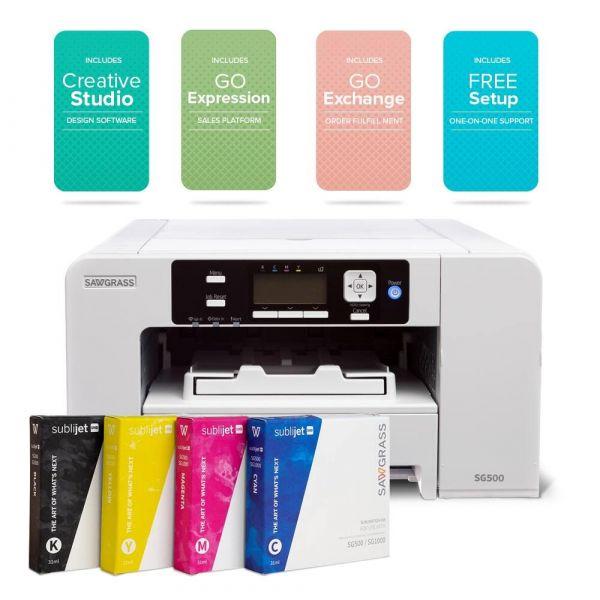 Sawgrass SG500 Sublimation Printer SubliJet-UHD Package — Sii Store